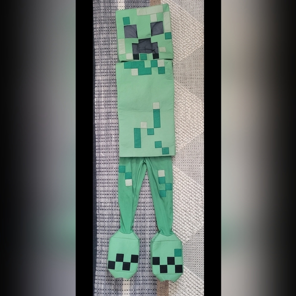 Pottery Barn Kids | Costumes | Pottery Barn Minecraft Creeper Costume ...